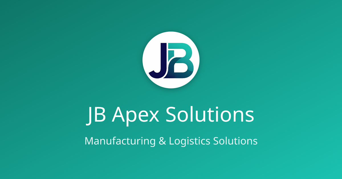 JB Apex Solutions - Manufacturing & Logistics Solutions
